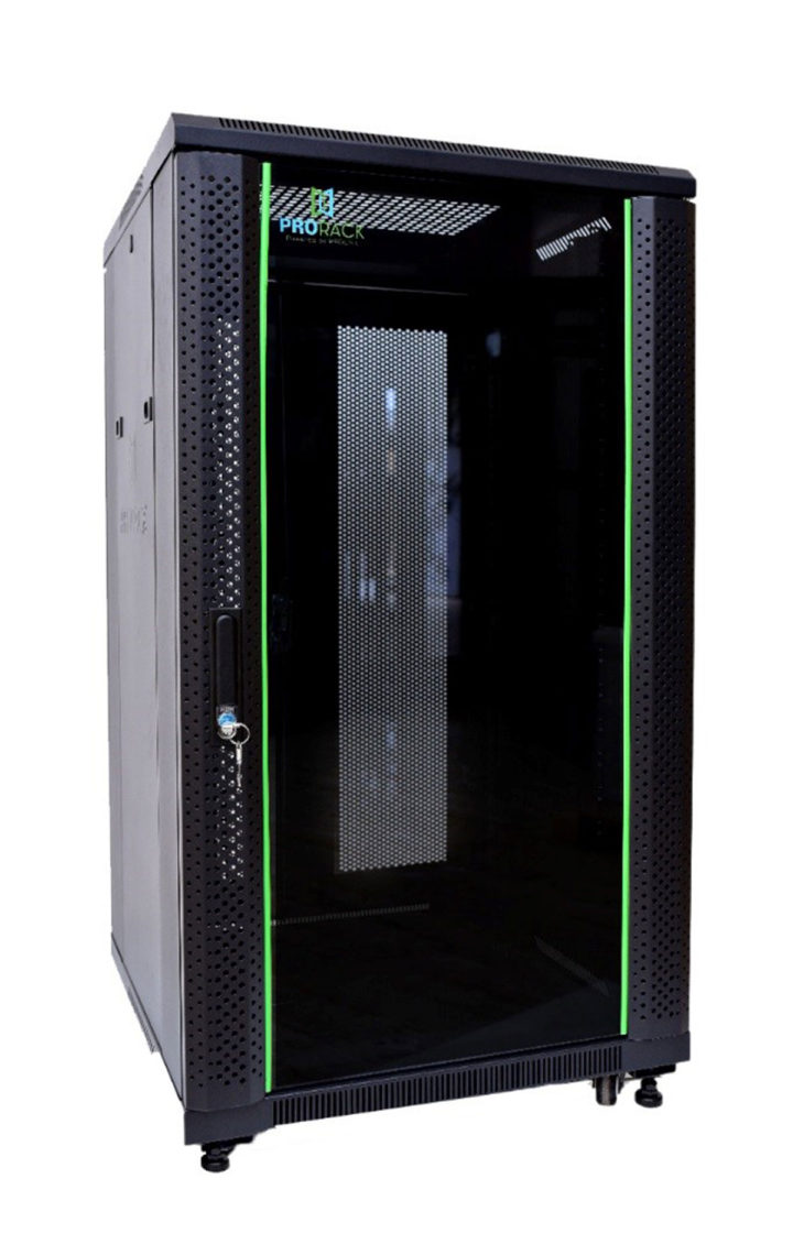 ProRack 18U 600*600 Standing Network Rack - iSmart Integrated Solutions