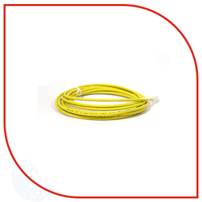 ProLink CAT6A Patch cord,5m,LSZH Yellow (PL-PC-U6A-5Y) - iSmart ...