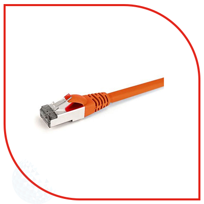 ProLink CAT6A S/FTP Patch cord,5m,LSZH Orange (PL-PC-S6A-5OR) - iSmart ...