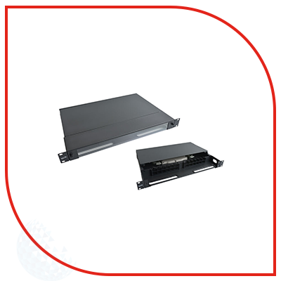 ProLink Fiber Distribution Frame Sliding 24 Port (PL-ODF-24STC) - iSmart Integrated Solutions