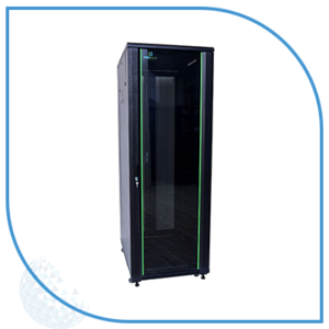 ProRack 42U 800*800 Standing Server Rack with Glass Door PR-FG8842 - iSmart Integrated Solutions