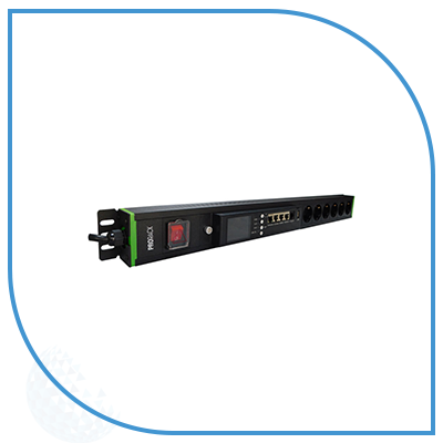 ProRack Smart PDU 6 Outlet (PR-SPDU-6) - iSmart Integrated Solutions